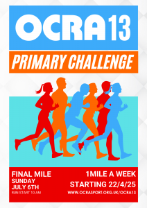 OCRA 13 Primary Challenge 2025 – Okehampton Community and Recreation ...